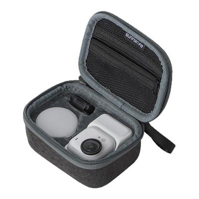 Sunnylife适用于Insta360 GO Ultra迷你收纳盒防水安全箱收纳包配件相机收纳包便携防摔相机包机身盒