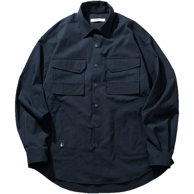 nauticawhitesail长袖衬衫