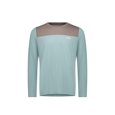 美利奴羊毛速干轻薄透气长袖T恤