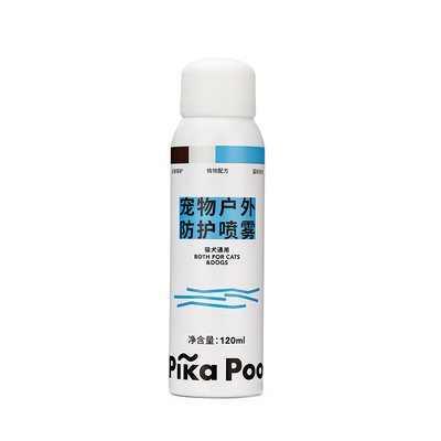 匹卡噗猫狗户外抑菌防蚊喷雾
