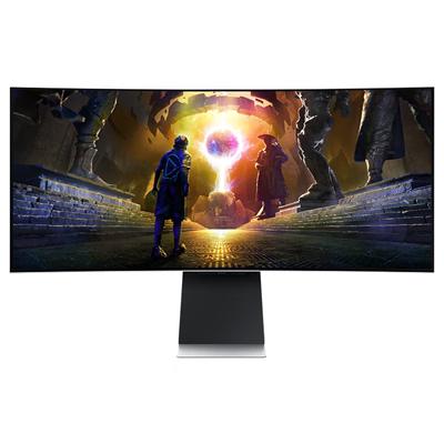 三星G85SD34寸OLED带鱼屏显示器