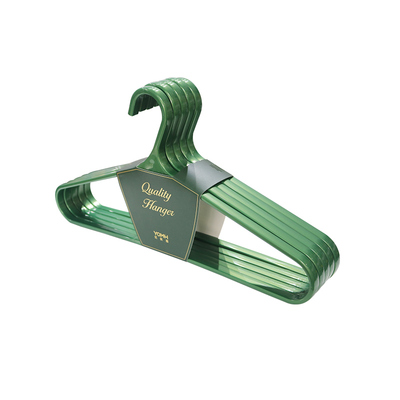 优美惠加粗塑料无痕衣架无痕防滑