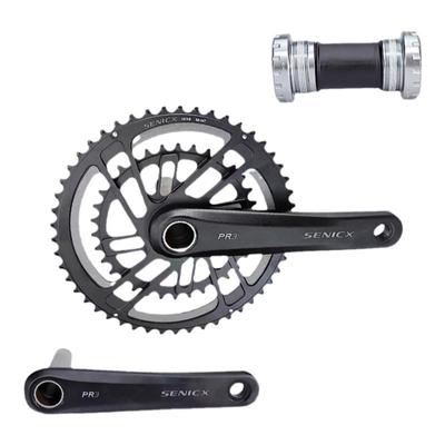 牙盘曲柄公路自行车SENICX