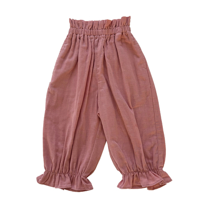 SoliiSola女童春夏长裤