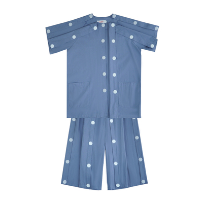 【2W＋回购】纯棉易穿脱护理服