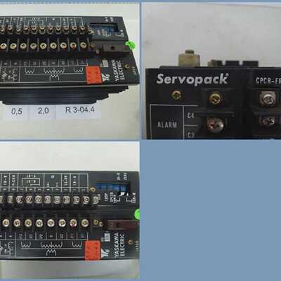 Yaskawa Servo Pack Cpcr-Fro 2 B, CPCR-FR02B, 10 Ampere