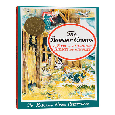 The Rooster Crows: A Book of American Rhymes and Jingles儿童绘本