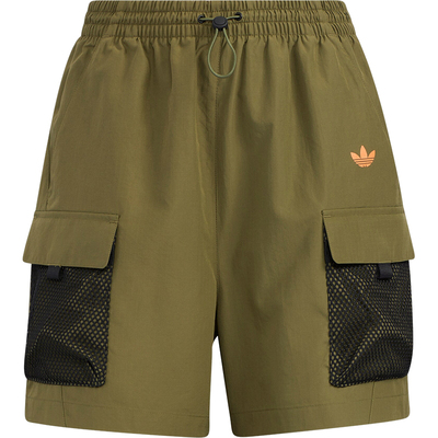 Adidas/阿迪达斯正品三叶草OD GFX SHORT女士运动短裤HR6463