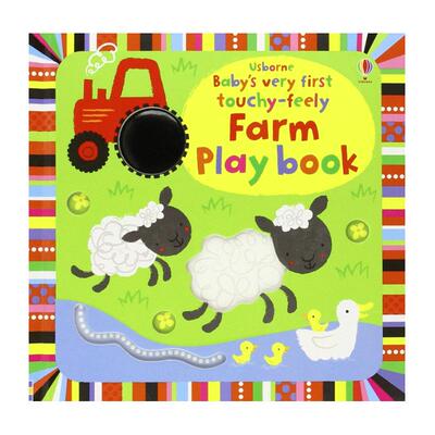 宝贝的第一套触感书-农场