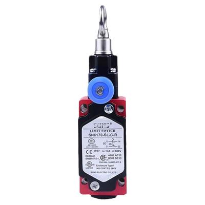 全新三实紧急拉线拉绳开关