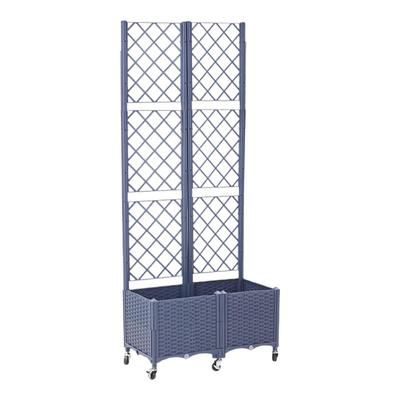 爬藤月季大花盆户外种植箱种菜箱