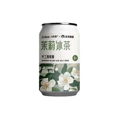 Jollee小酌里茉莉冰茶鸡尾酒