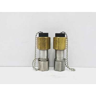 114162 PARKER CONNECT UNDER PRESSURE STAINLESS QUICK COUPLIN