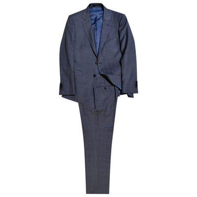 贝灵顿半麻双排扣上海黄金线