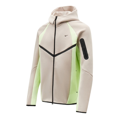 NIKE耐克男子针织夹克2026春新款连帽刺绣拉链口袋外套IF1326-236