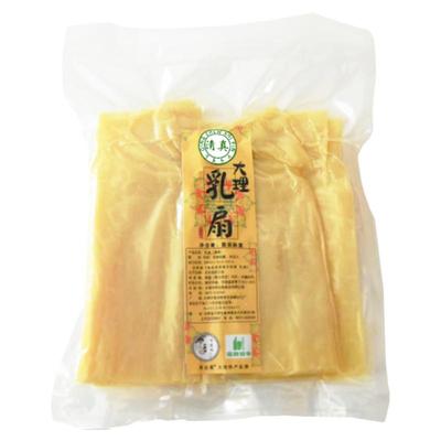 阿达暇牛奶乳扇特色美食