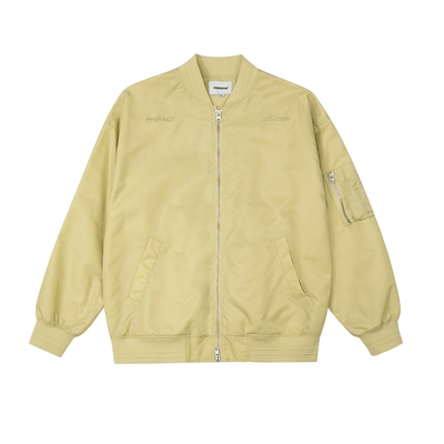 FROMWRTING字由美式飞行夹克外套