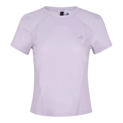 Adidas/阿迪达斯正品春季女士修身圆领时尚经典舒适运动T恤KH2647
