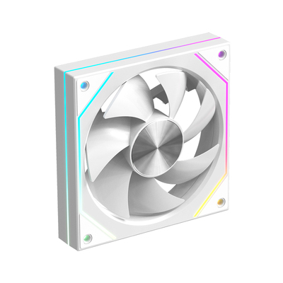 亿科贝拉 棱镜7Pro机箱风扇CD纹流影光带PWM温控12CM神光同步ARGB