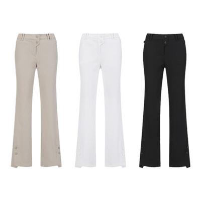 高尔夫服装女款微喇叭裤