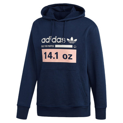 Adidas/阿迪达斯正品KAVAL OTH HOODY男子连帽套头衫DH4941