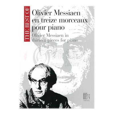 梅西安13首钢琴小品钢琴独奏