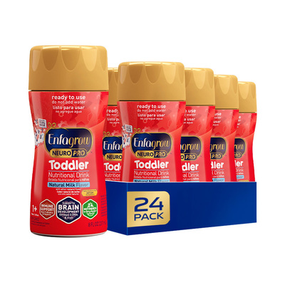 美赞臣婴幼儿童三段液体奶