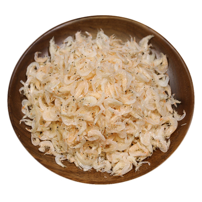 淡干无盐补钙虾皮儿童孕妇