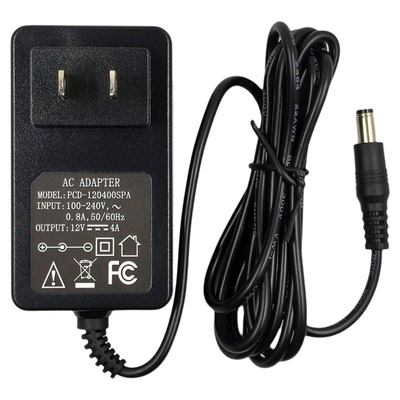 12V4A电源显示器奶茶广告牌led灯