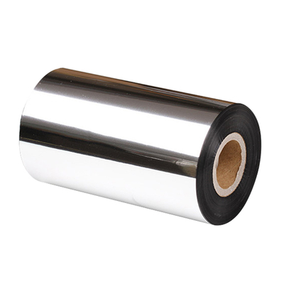 蜡基碳带卷热转印铜版纸不干胶