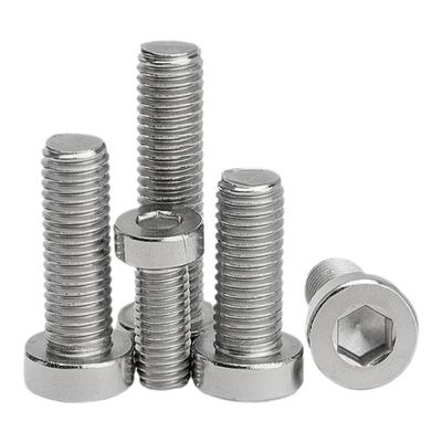 304不锈钢内六角螺丝薄头薄脑