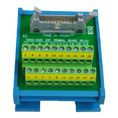 研华ADAM-3920接线端子模块电缆