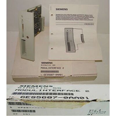 SIEMENS SIMATIC S5 6ES56870AA01 6ES5 6870AA01 EStand 01 Unus