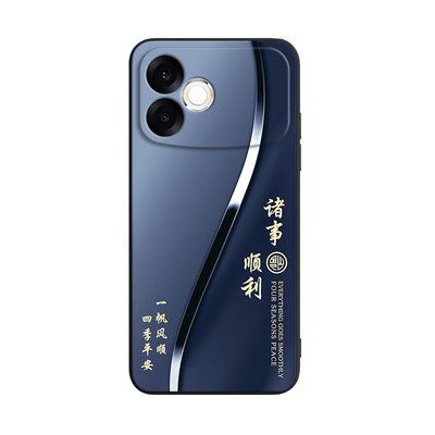 适用oppoa6spro卡通少女潮牌外壳