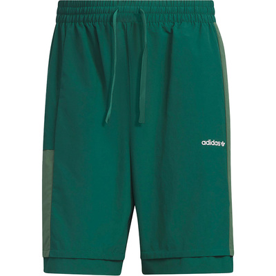 Adidas/阿迪达斯正品三叶草夏季新款拼接男子运动短裤IU4799