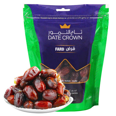 阿联酋进口皇冠椰枣免洗吃货零食