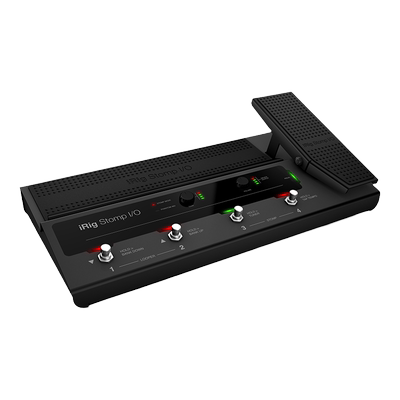 irigstomp电吉他综合内置控制器