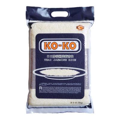 现货koko口口牌泰国香米5kg