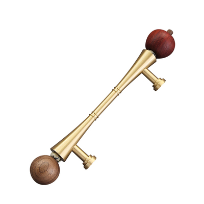 创意实木可爱复古中古拉手家具橱柜衣柜门柜子抽屉把手个性设计