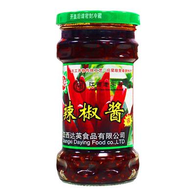 260克拌面酱香辣拌饭辣酱达英