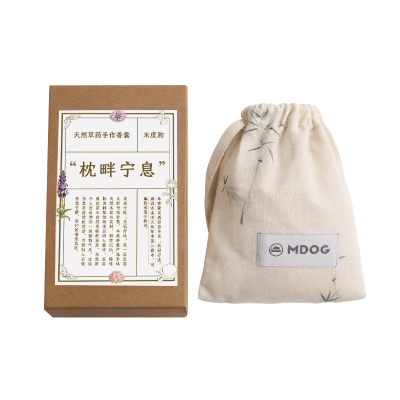 MDOG古法睡眠香包睡眠香薰天然植物助眠舒缓情绪神手工香包中老年