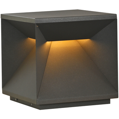 户外防水太阳能柱头灯别墅大门灯