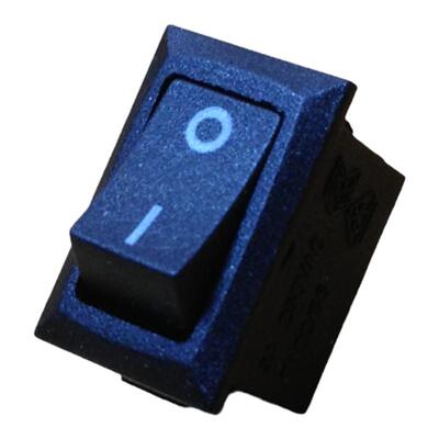 船型开关宏聚10X15mm翘板开关