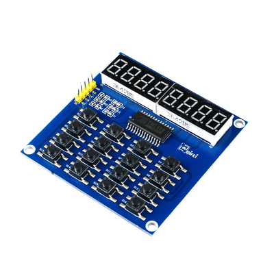 线控制8位led模块单片机电子