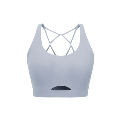 INNERLAND中高强U领美背运动文胸