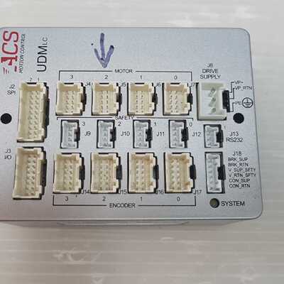 ACS Motion Control UDMnt EtherCAT UDMIc20054N010T