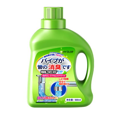 日本品牌丨下水道除臭剂防返臭