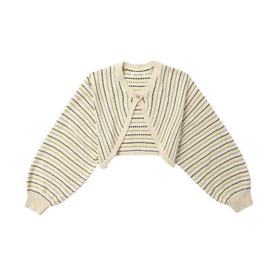 BEAMSBOY短款针织开衫时尚随性