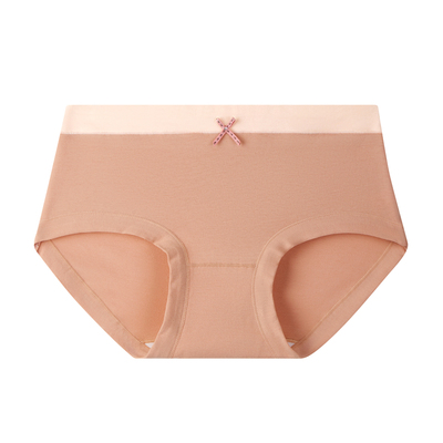 A类女士内裤纯棉抑菌透气舒适