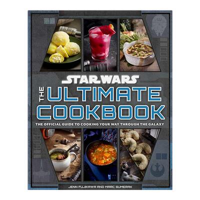 【预售】【Insight Editions】星战烹饪书英文漫画进口原版书14岁以上Star Wars: The Ultimate Cookbook FujikawaInsight Editio